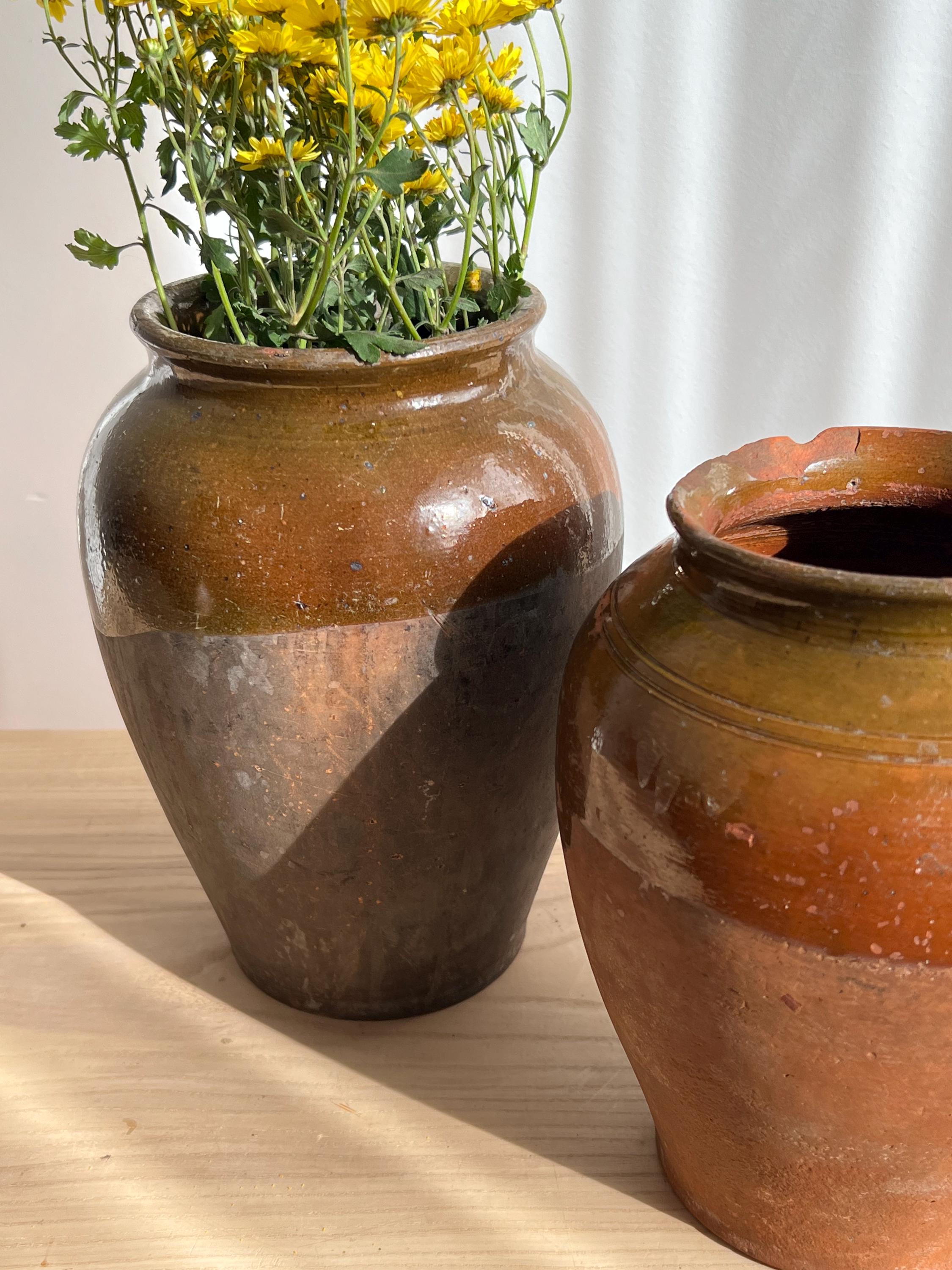 Ancient Clay Pot, Antique Clay Vessel, Rustic Ceramic Bowl, Pottery Jug ...