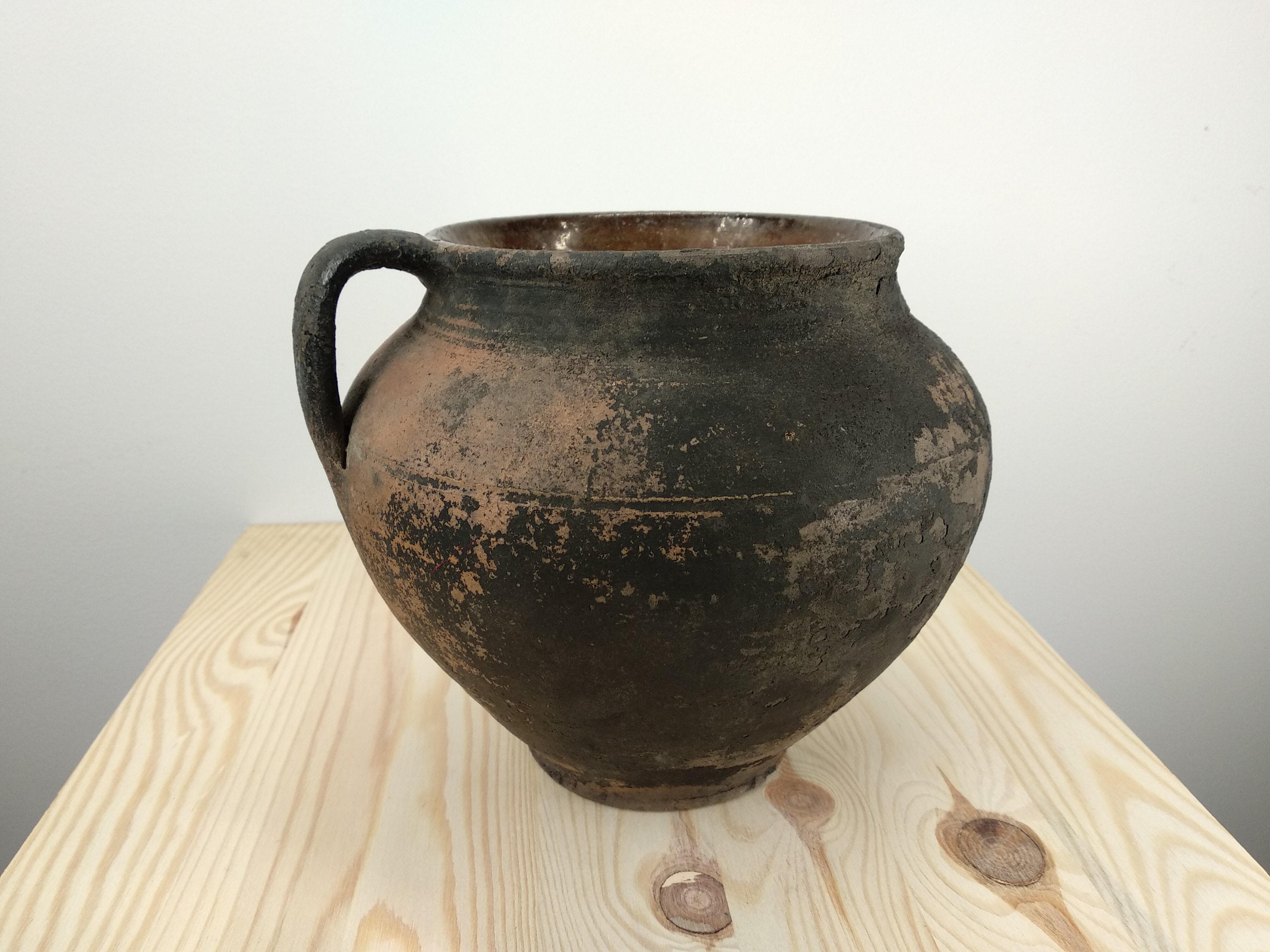 Ancient Clay Pot Antique Clay Vessel Rustic Ceramic Bowl | Etsy