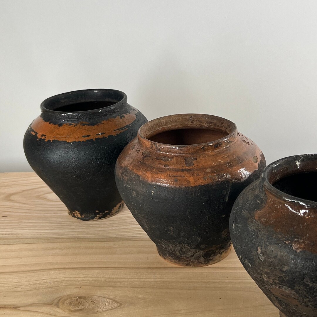 Ancient Clay Pot, Antique Clay Vessel, Rustic Ceramic Bowl, Pottery Jug ...