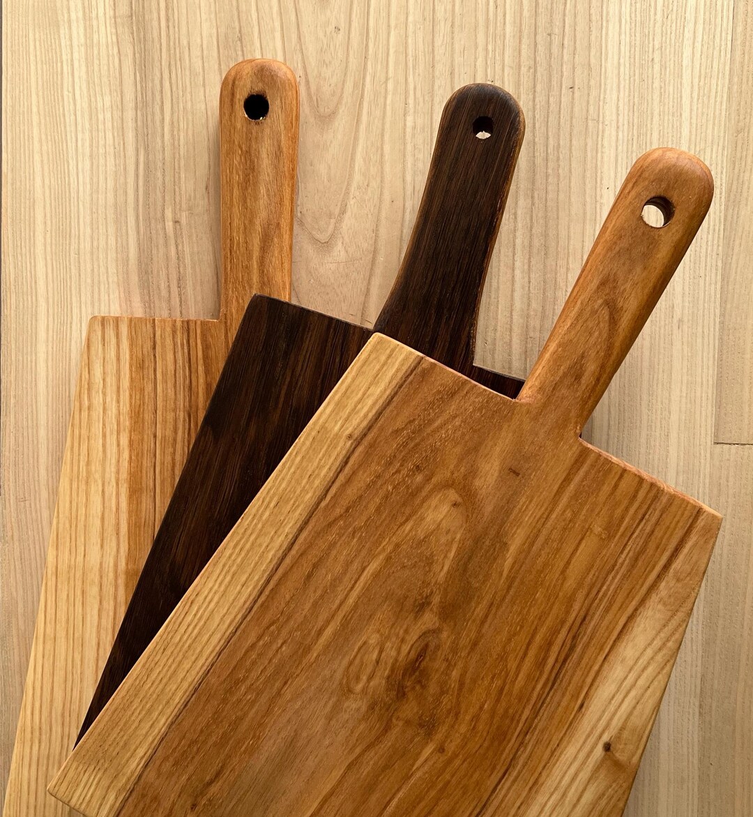 A Set of 3 Bread Boards, Vintage Bread Board, Antique Bread Board ...