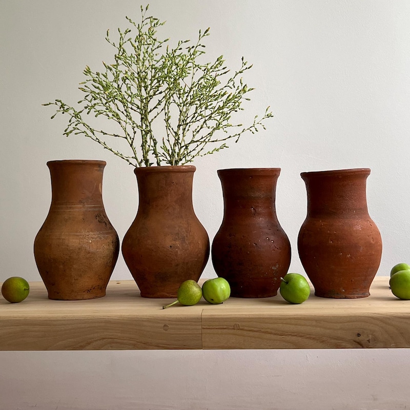 Jarrones de barro mexicanos - Etsy México