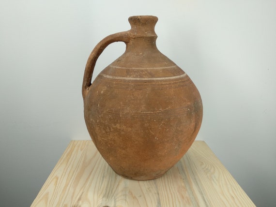 Ancient Clay Pot Antique Clay Vessel Rustic Ceramic Bowl | Etsy