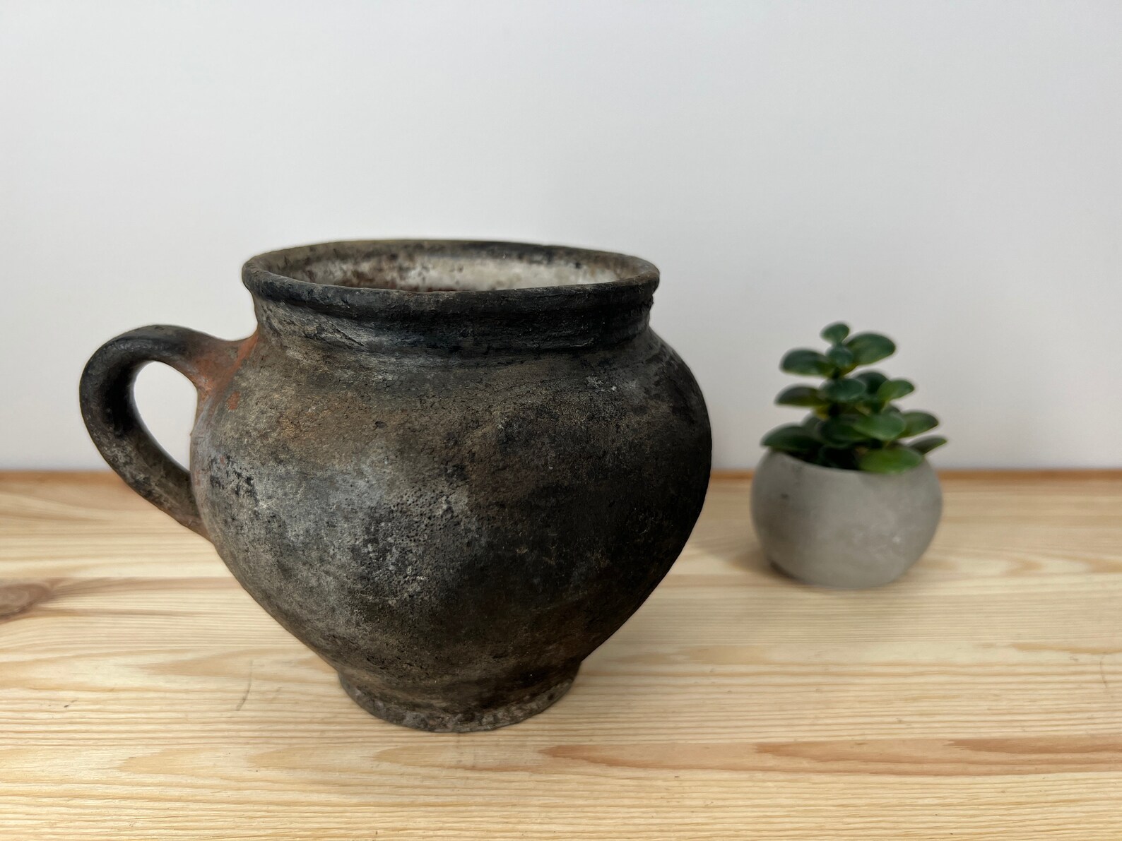Ancient Clay Pot Antique Clay Vessel Rustic Ceramic Bowl - Etsy