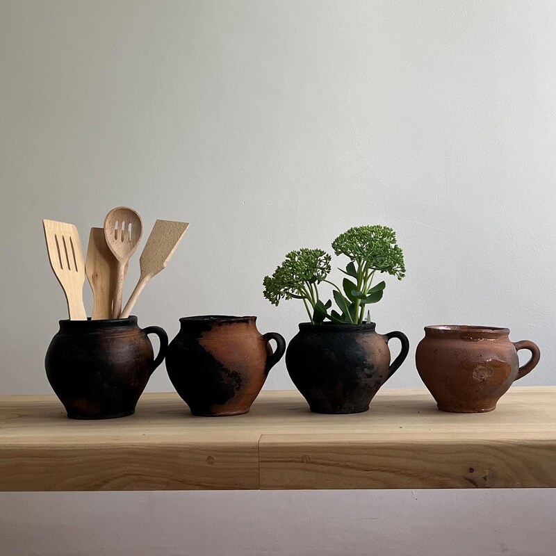 French Clay Pots - Etsy