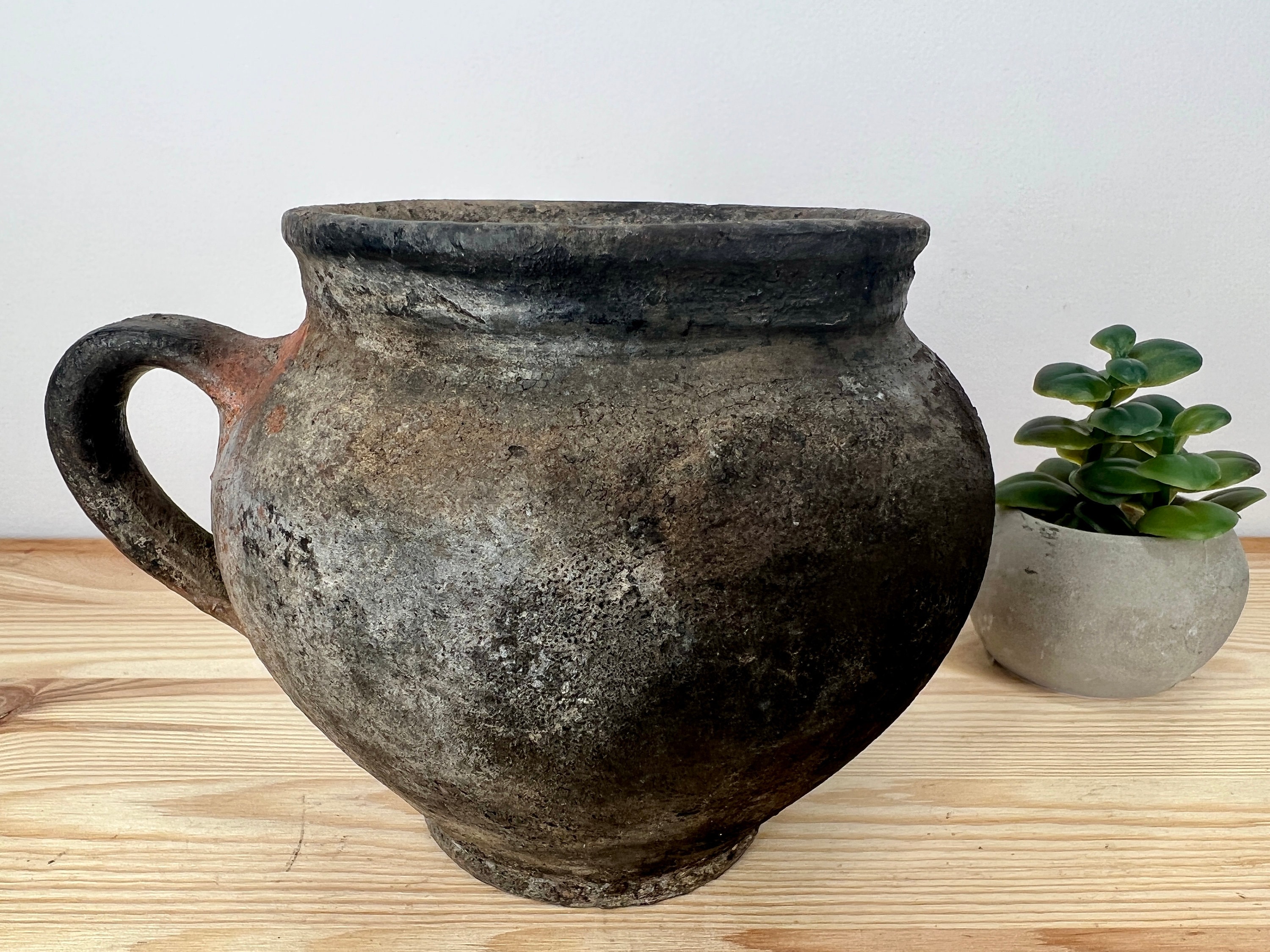 Ancient Clay Pot Antique Clay Vessel Rustic Ceramic Bowl - Etsy