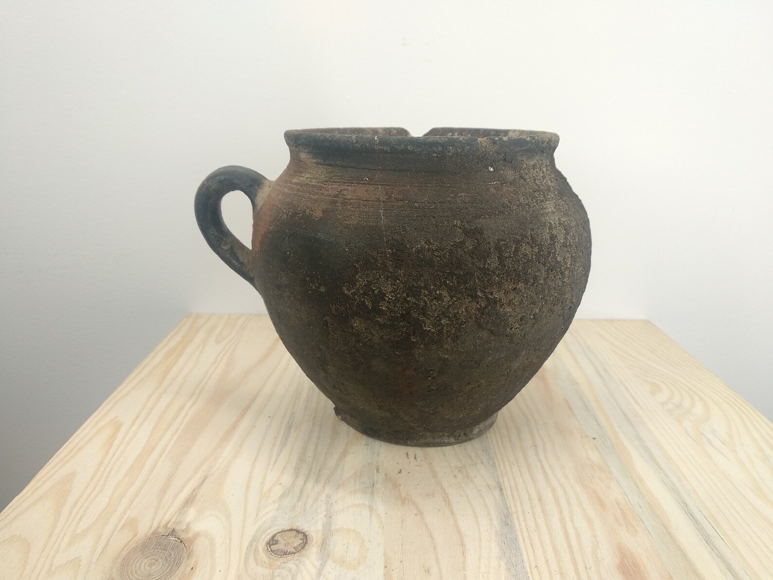 Ancient Clay Pot Antique Clay Vessel Rustic Ceramic Bowl | Etsy