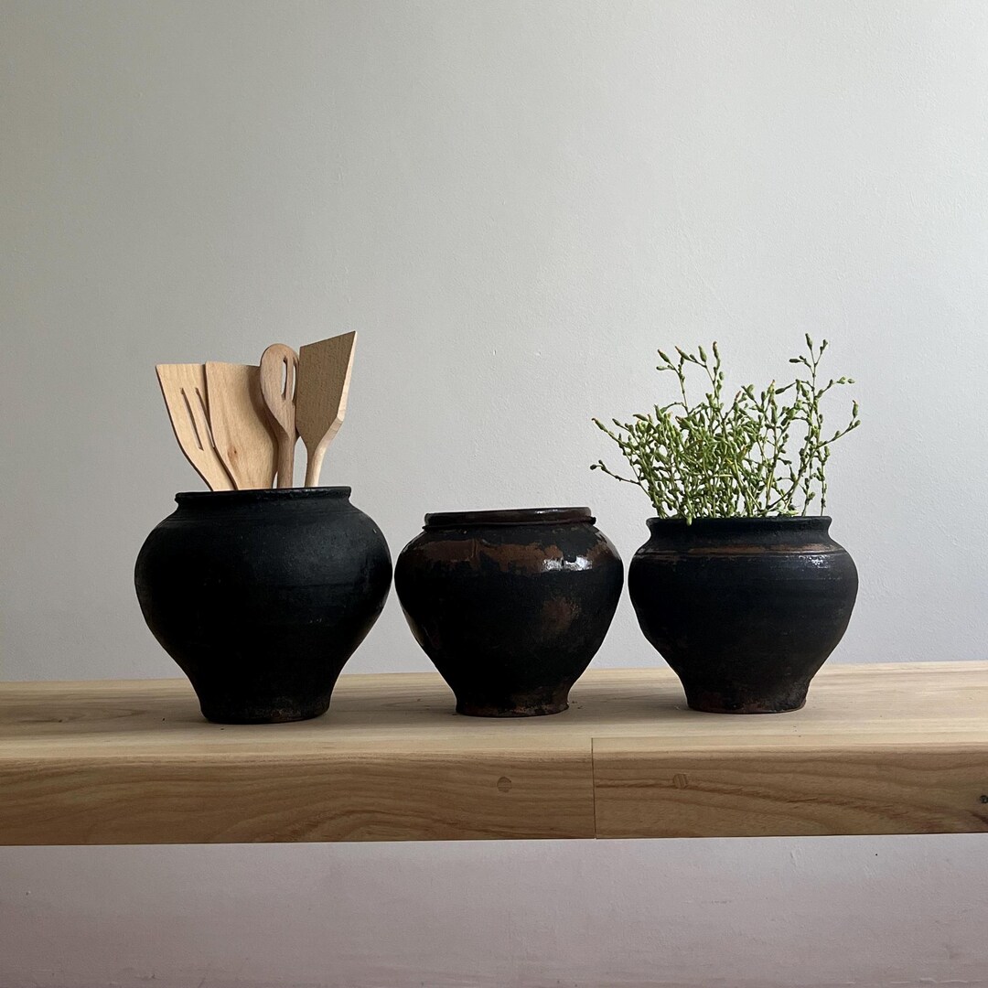 Ancient Clay Pot, Antique Clay Vessel, Rustic Ceramic Bowl, Pottery Jug ...