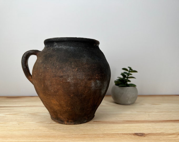 Ancient Clay Pot Antique Clay Vessel Rustic Ceramic Bowl - Etsy