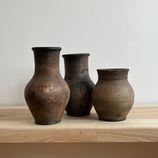 Primitive Pottery - Etsy