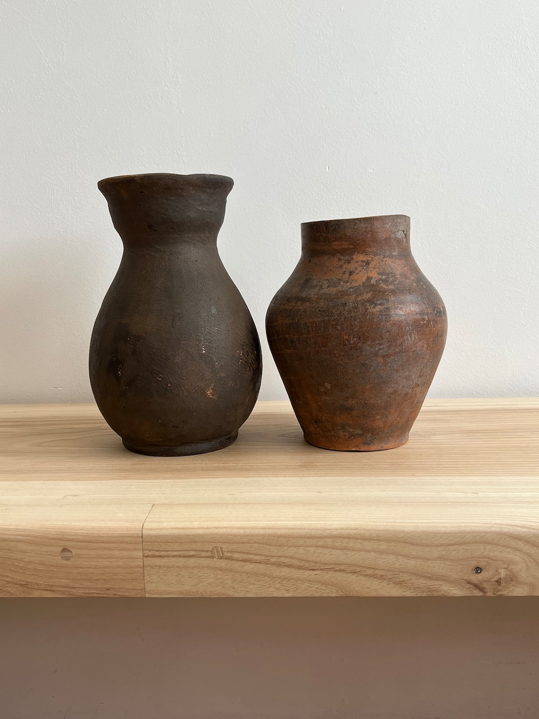 Olla de barro antigua, Vasija de barro antigua, Cuenco de cerámica ...