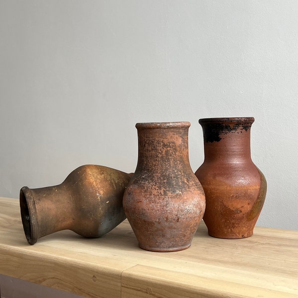 Rustic Pots - Etsy