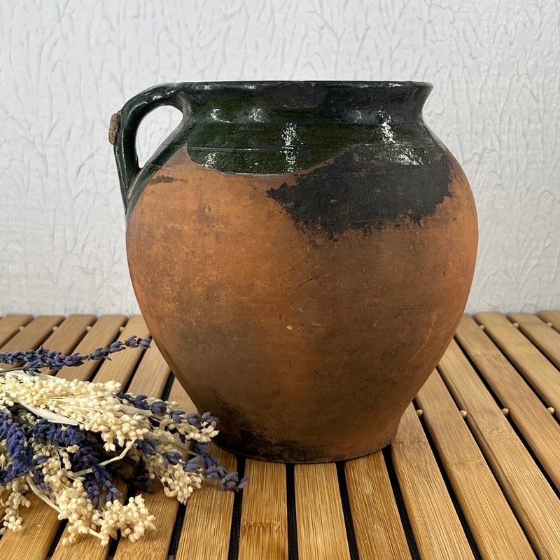 Earthenware Pot - Etsy