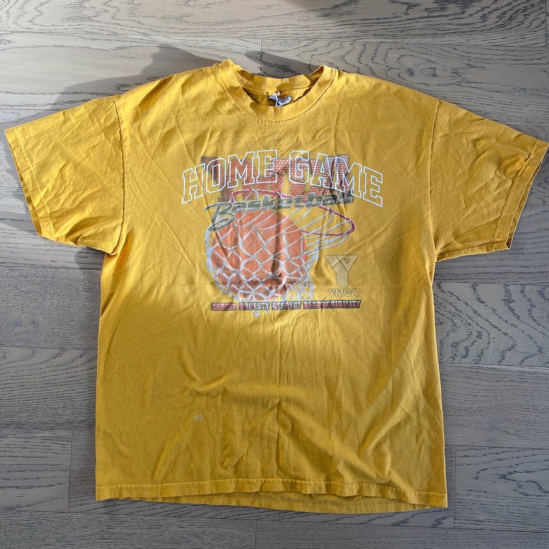 Vintage Basketball T Shirts - Etsy