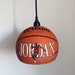 Michael Jordan Pendant Light / Pendant Plug in Light / Custom Pendant ...