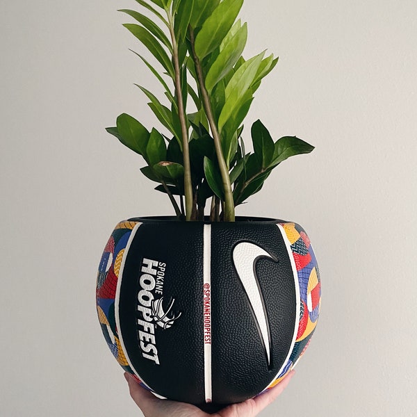 Basketball Planter - Etsy