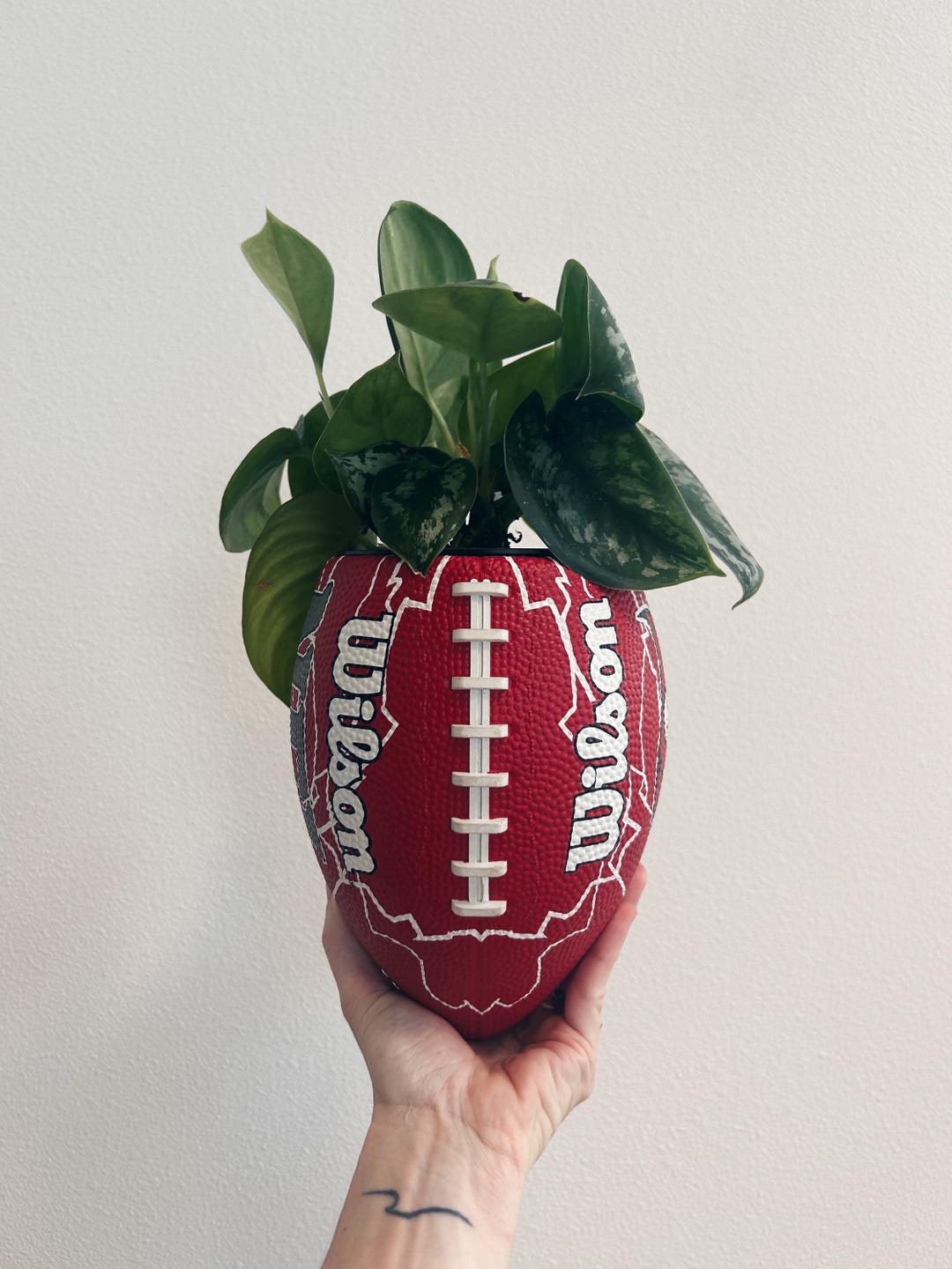 Tampa Bay Buccaneers Football / Football Planter / Tampa Bay Buccaneers ...