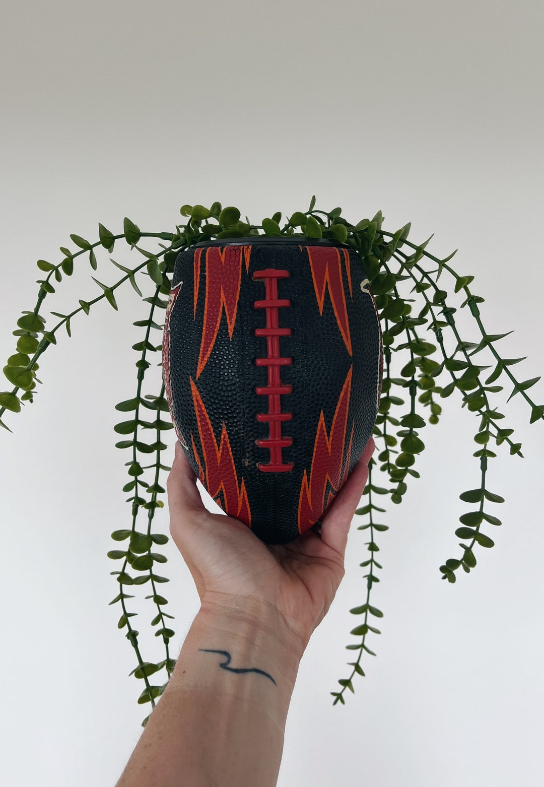 Vintage Tampa Bay Buccaneers Football / Buccaneers Football / Football ...