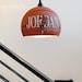 Michael Jordan Pendant Light / Pendant Plug in Light / Custom Pendant ...
