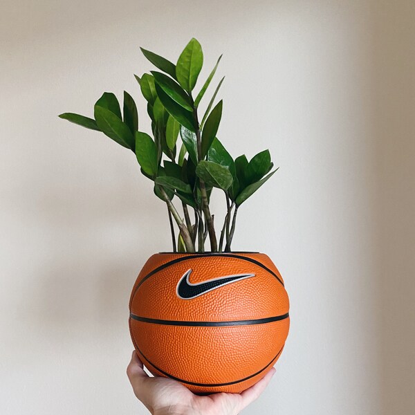 Basketball Planter - Etsy