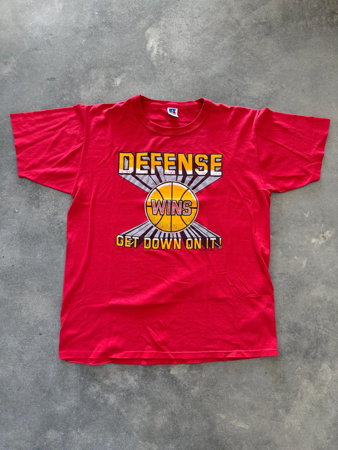 Lg Vintage Basketball T-shirt / Vintage 90s Sports Tshirt/ Vintage T ...