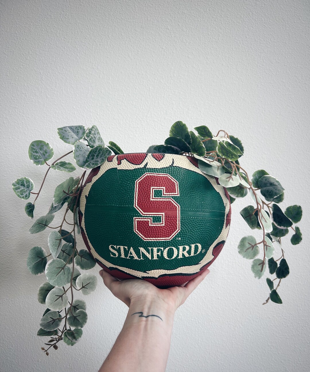Vintage Stanford Cardinal Basketball / Stanford Cardinal / Basketball ...