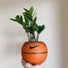 Tennis Ball Planter / Tennis / Indoor Planter / Sports Planter / Tennis ...