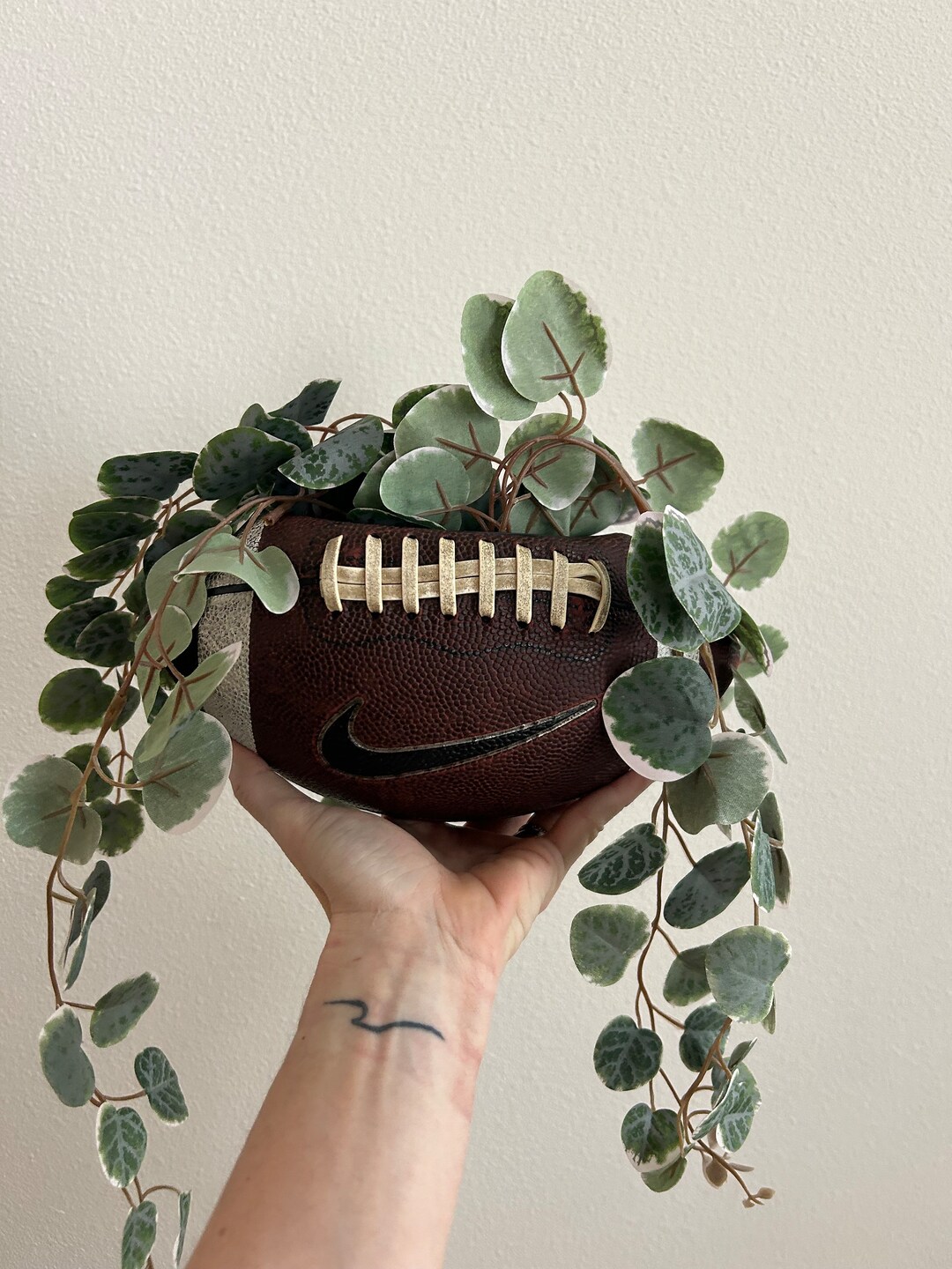 Football Planter With Stand / Football / Football Planter / Nike ...