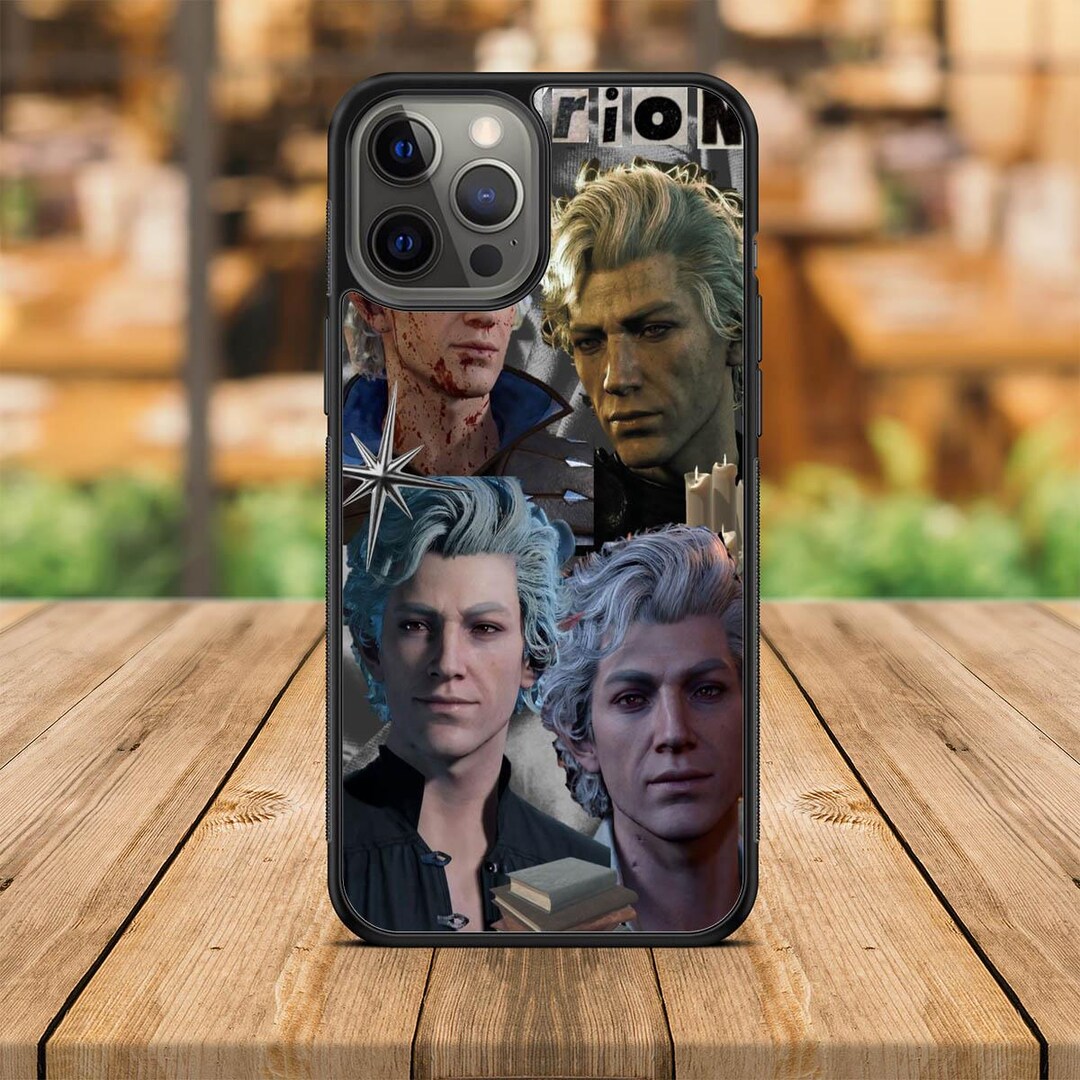 Exclusive Design Baldur's Gate 3 Phone Case for iPhone 16 Pro Max 16 15 ...