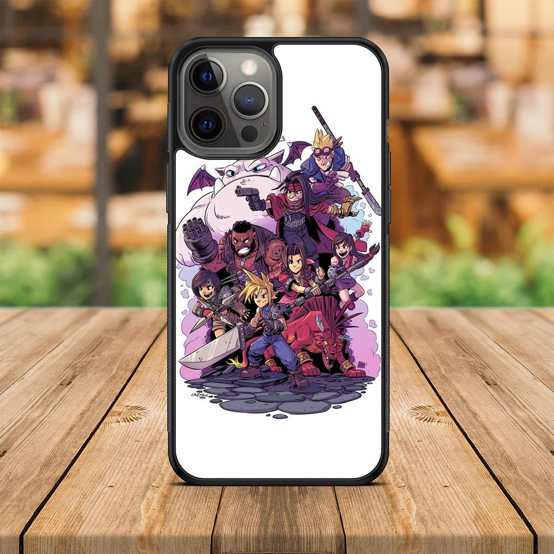 Exclusive Design Final Fantasy VII Phone Case for iPhone 16 Pro Max 16 ...