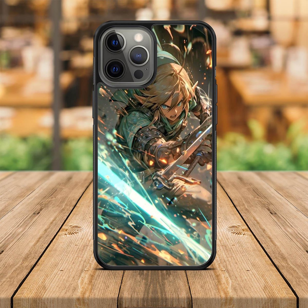 Exclusive Design the Legend of Zelda Phone Case for iPhone 16 Pro Max ...
