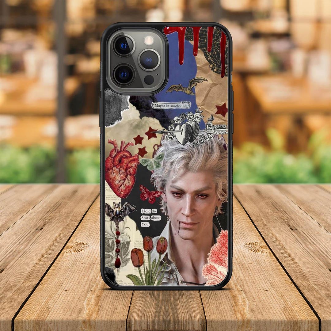 Exclusive Design Baldur's Gate 3 Phone Case for iPhone 16 Pro Max 16 15 ...