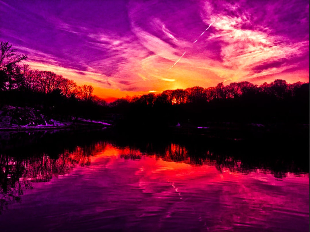 Sunset Print Etsy