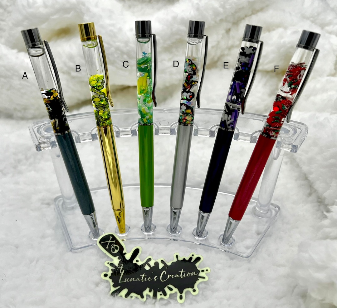 Snow Globe Glitter Pens - Etsy