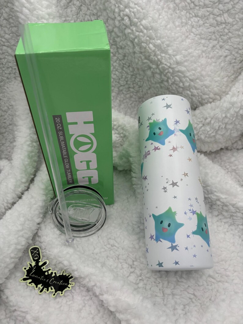 Lumalee Time Like Hope is an Illusion Green Glow Sublimated 20oz ...