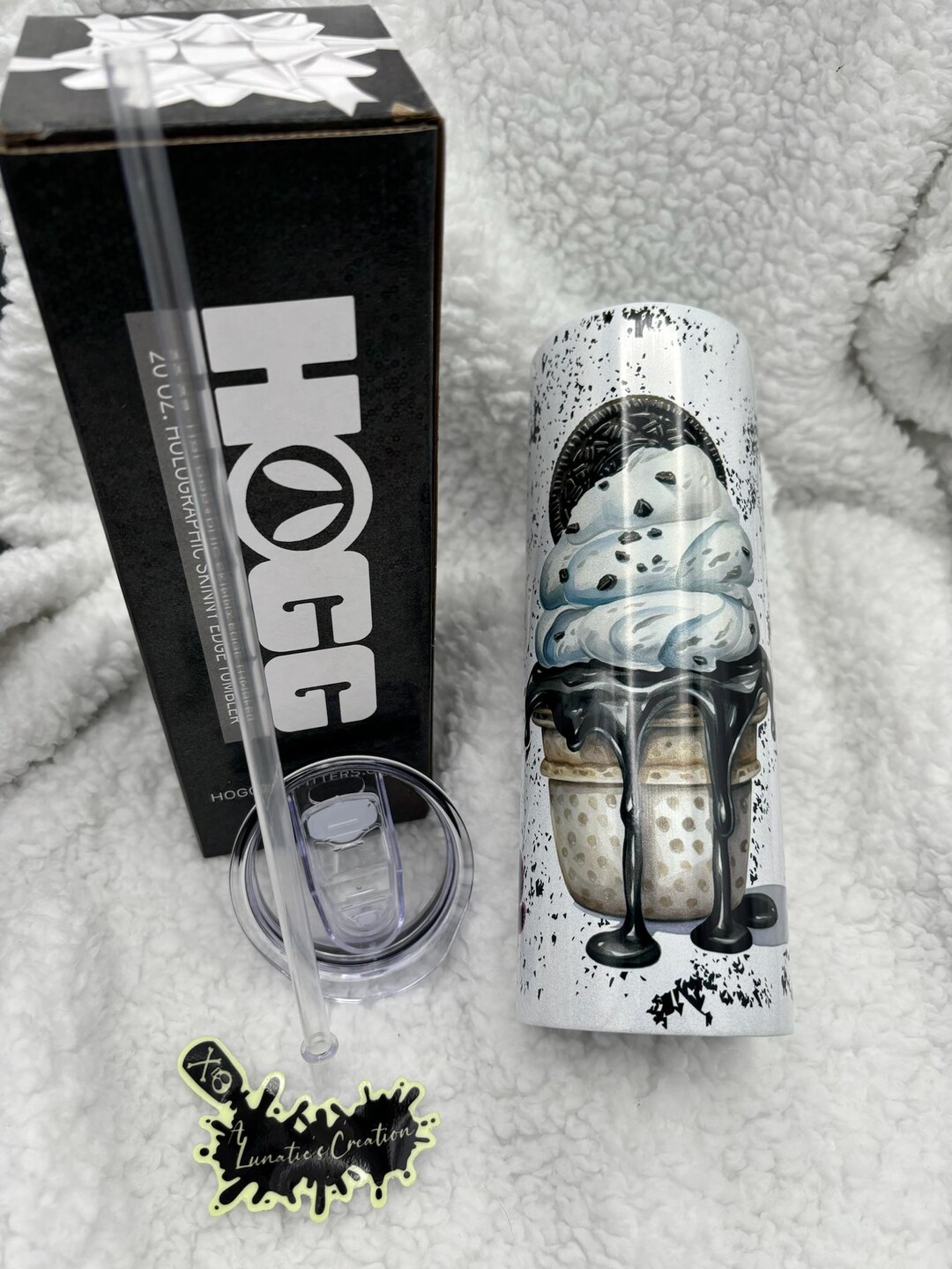 Thorston's Premium Cookies and Cream Holographic Sublimated 20oz ...