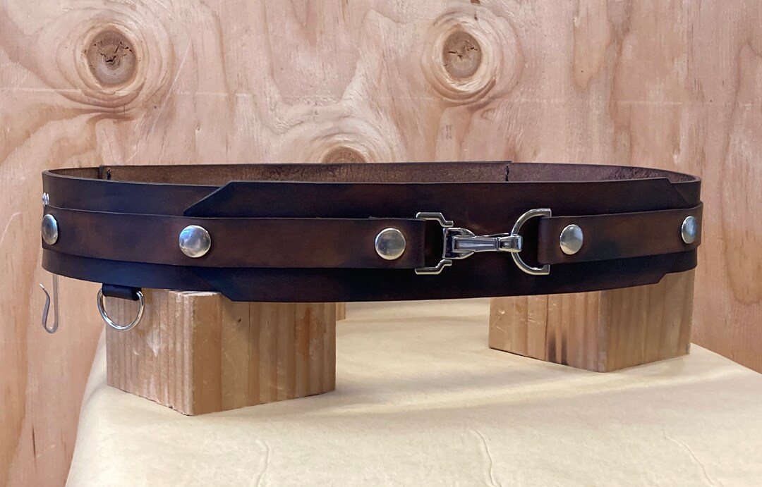 Classic Saber Dueling Belt W/saber Clip - Etsy