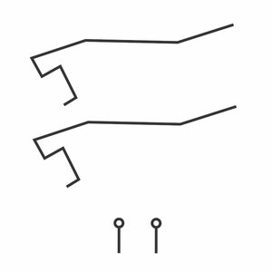 Barker's Trains HO Scale Coupler Cut Levers W/eye Bolts (pr.) BT-102 - Etsy