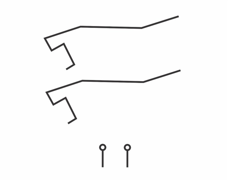 Barker's Trains HO Scale Coupler Cut Levers W/eye Bolts (pr.) BT-102 - Etsy