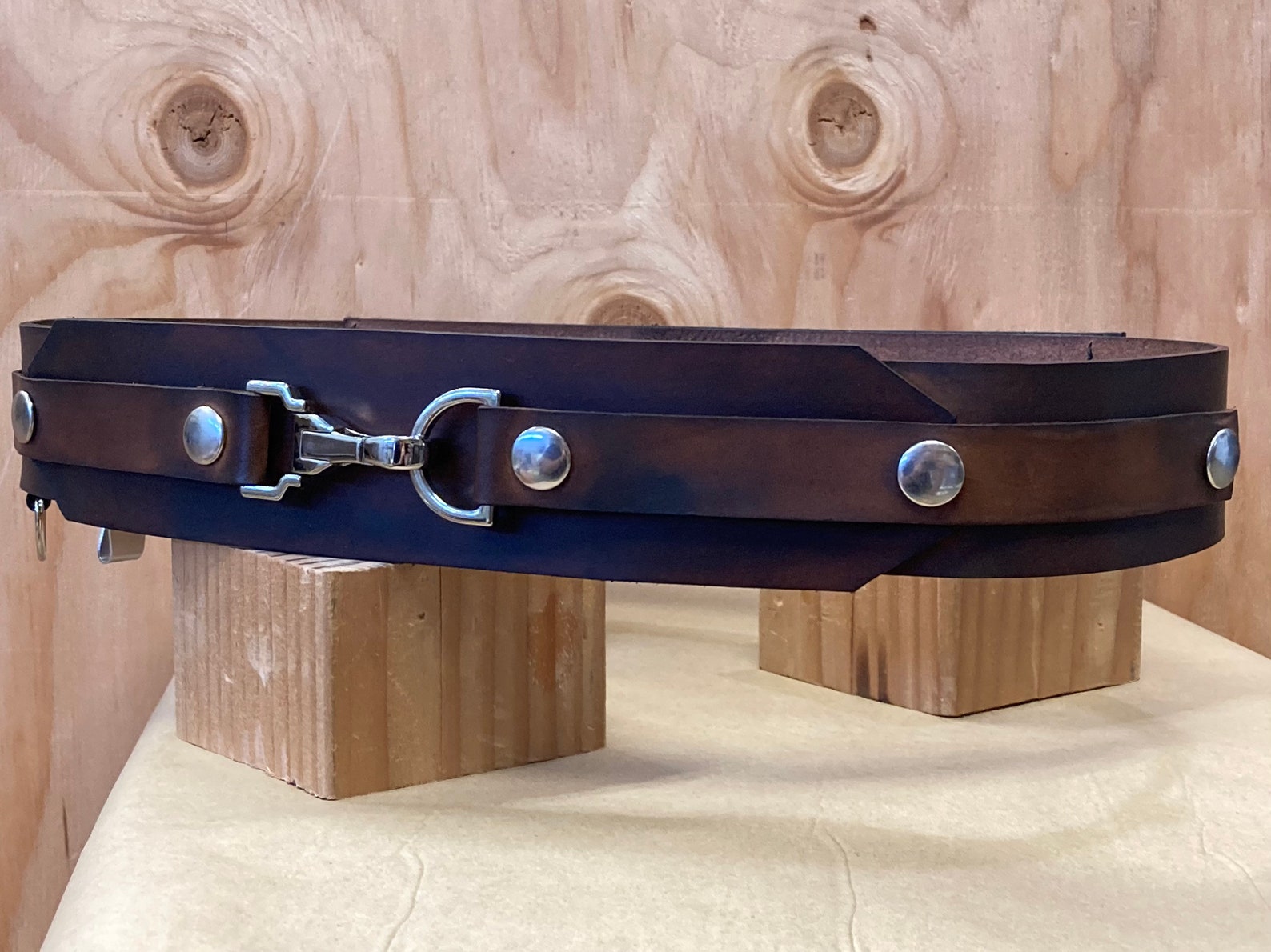 Classic Saber Dueling Belt W/saber Clip - Etsy