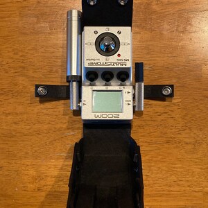 The Solution Holster—leather Holster/pouch for Zoom Multistomp Voice ...