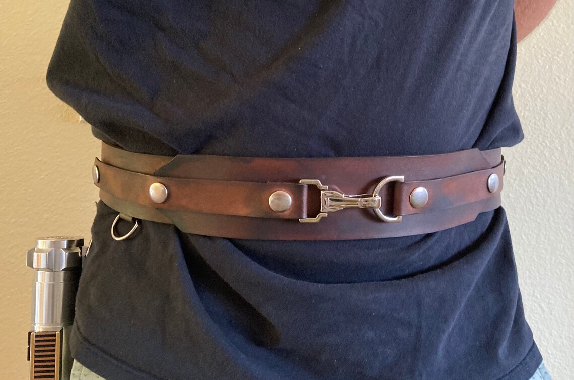 Classic Saber Dueling Belt W/saber Clip - Etsy