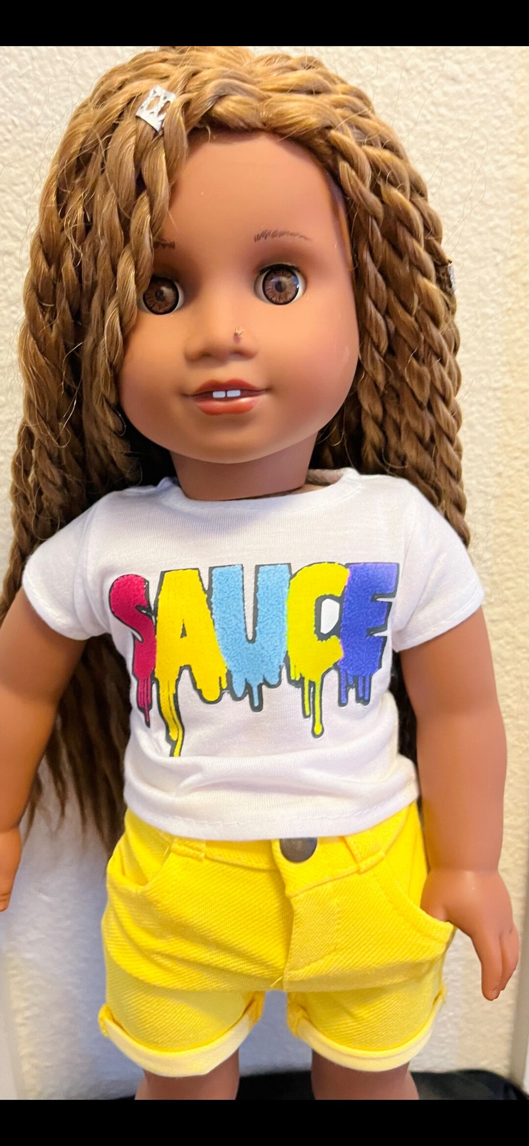 18 Doll Tee - Etsy