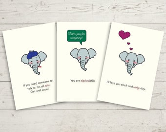 Elephant Puns For Valentines Day