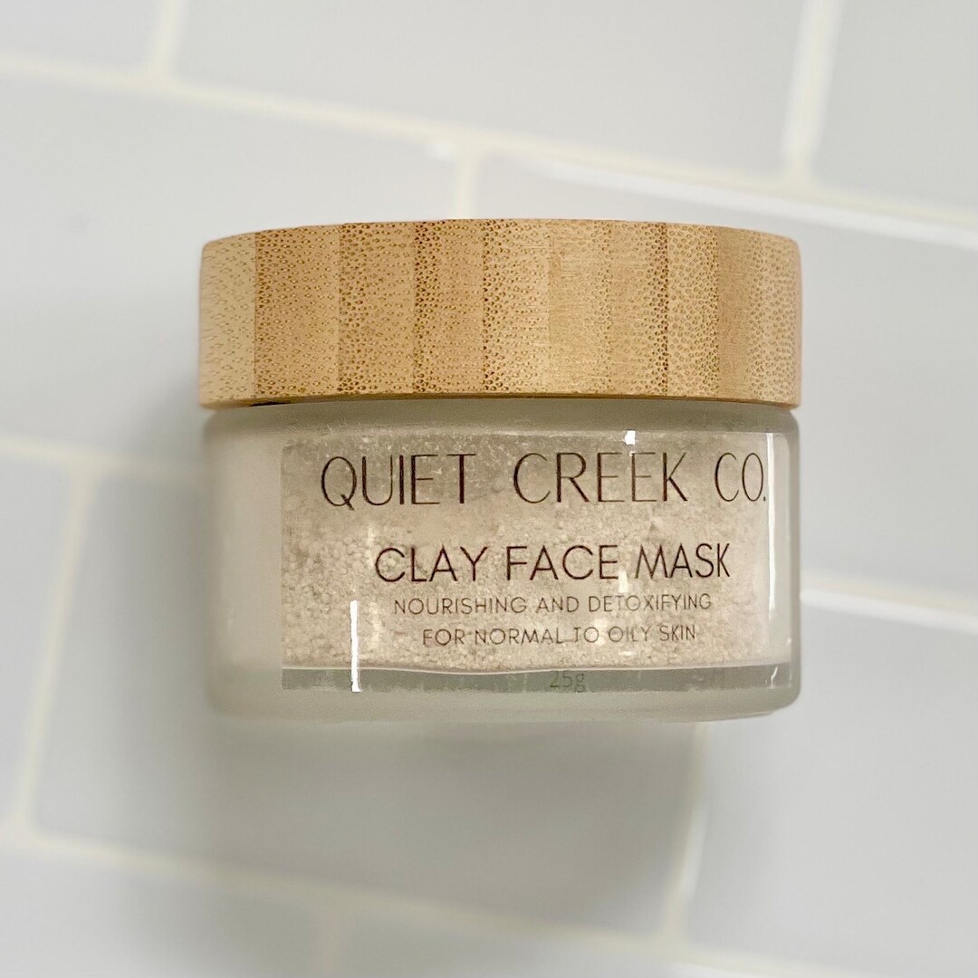 Powder Facial Mask - Etsy