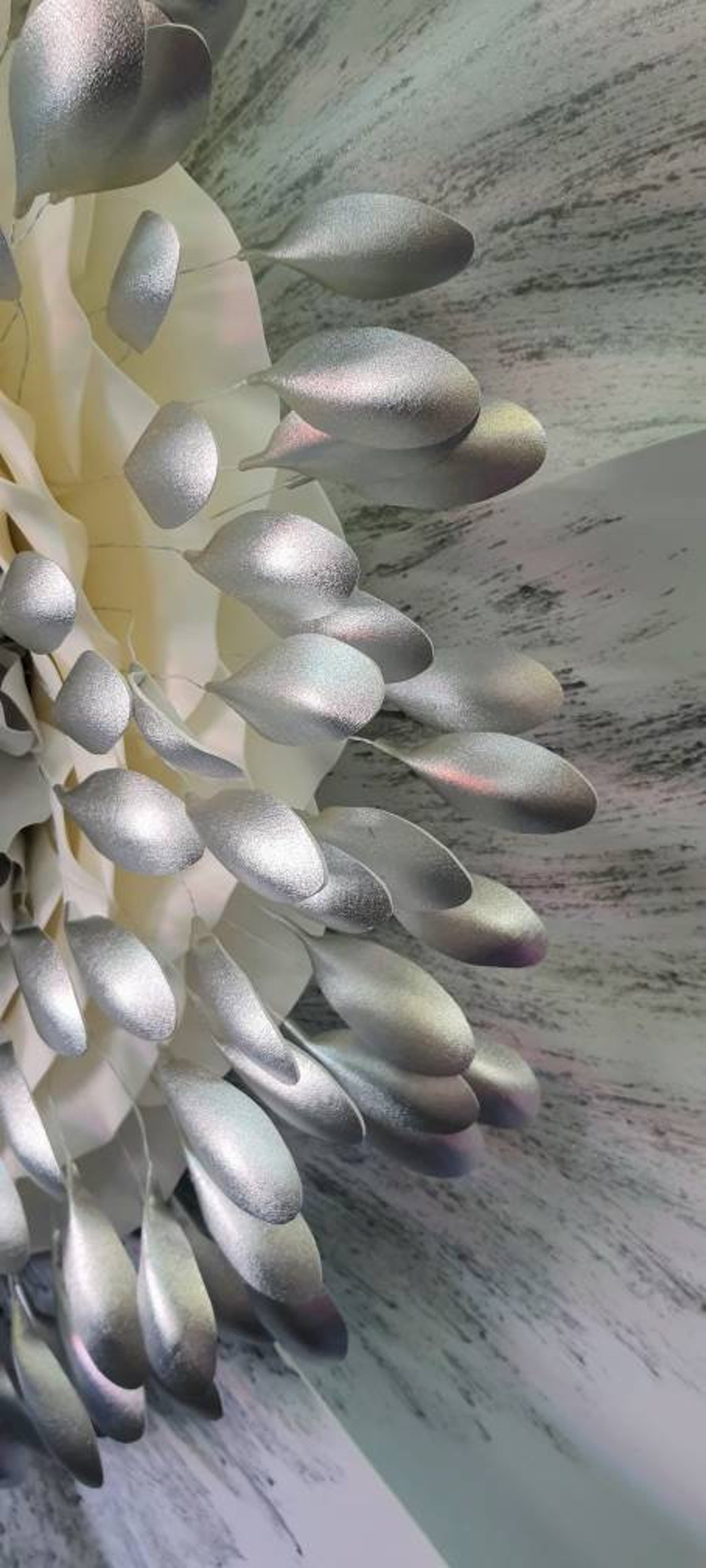 Giant Flower 2,5 Meters Diameter for Wedding,party Decor,interior Decor ...