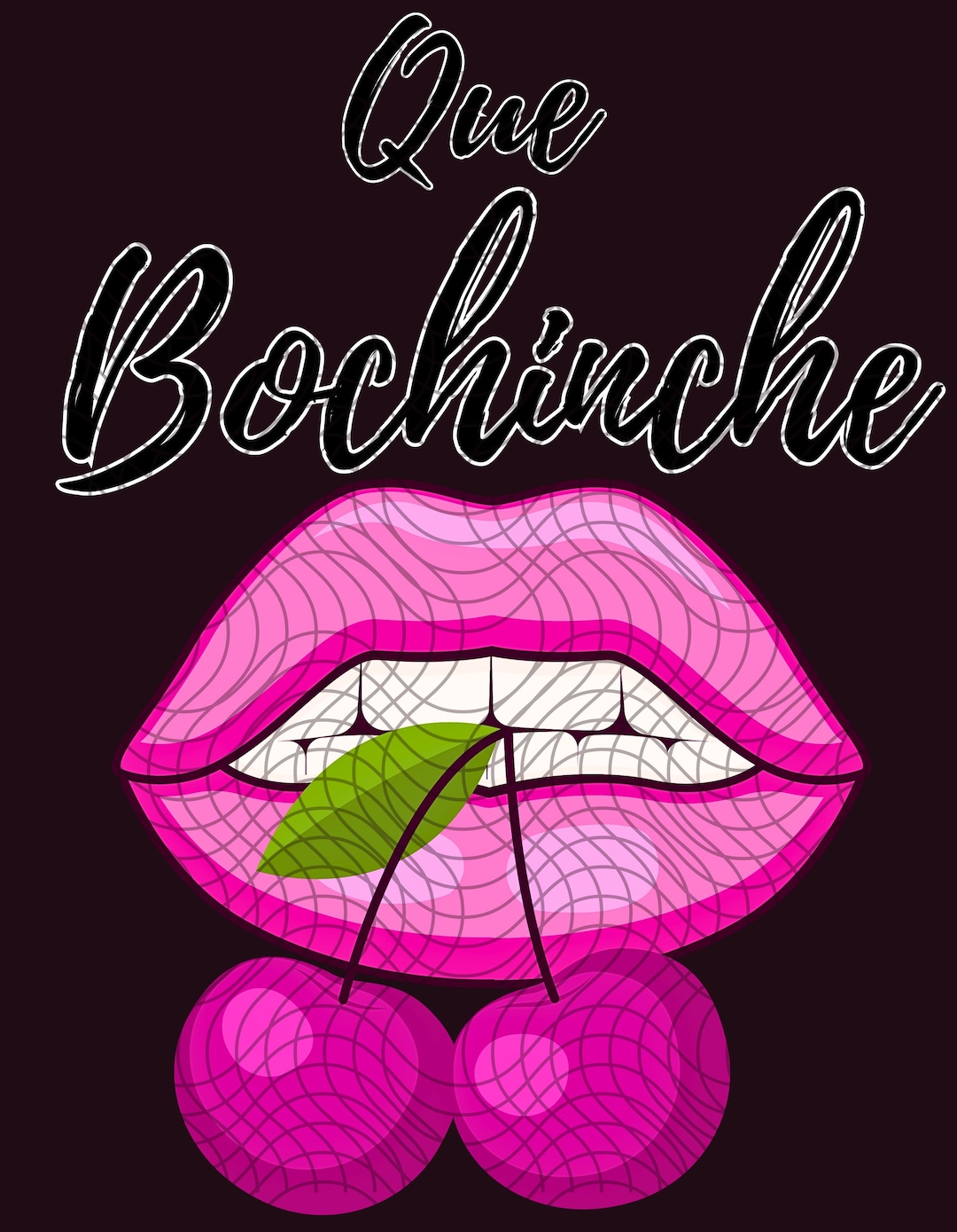 Que Bochinche Puerto Rico Saying PNG DTF Sublimation Boricua Humor La ...