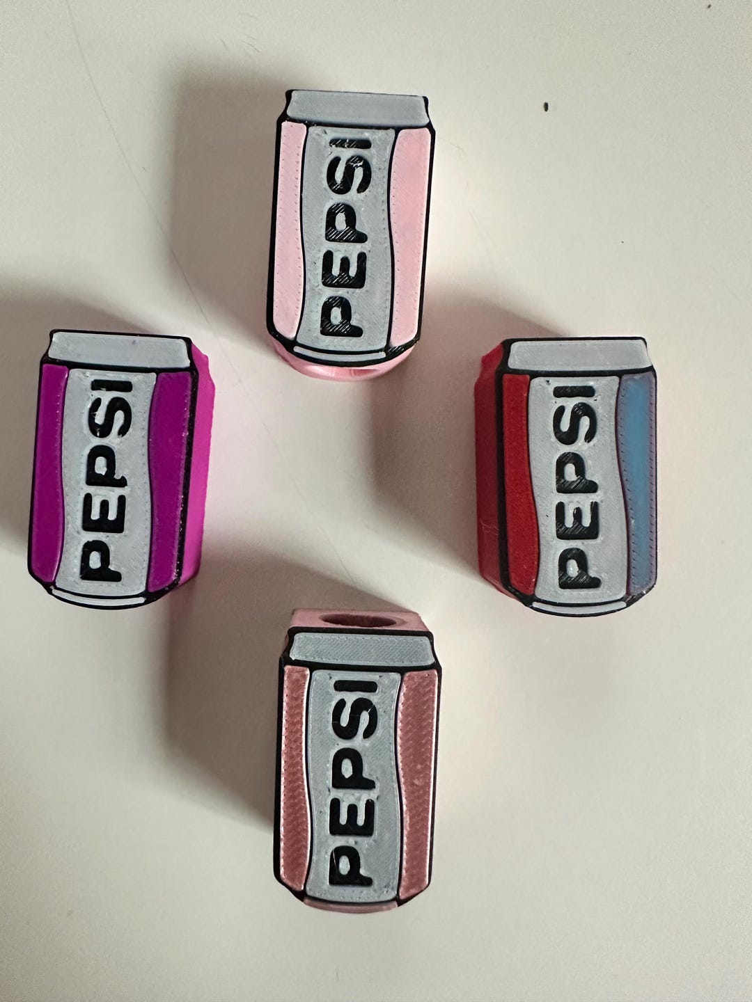 Cute Pepsi Straw Topper Straw Buddy Stanley Tumbler Buddy Standard 8 ...