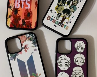 Bts Logo Phone Case - Etsy Canada