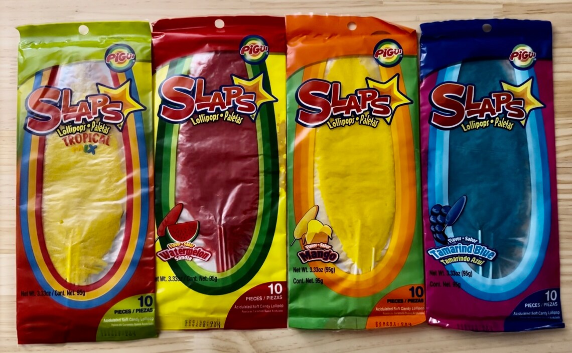 Slap Lollipop Mexican Candy Kit Tiktok Viral Date Night - Etsy