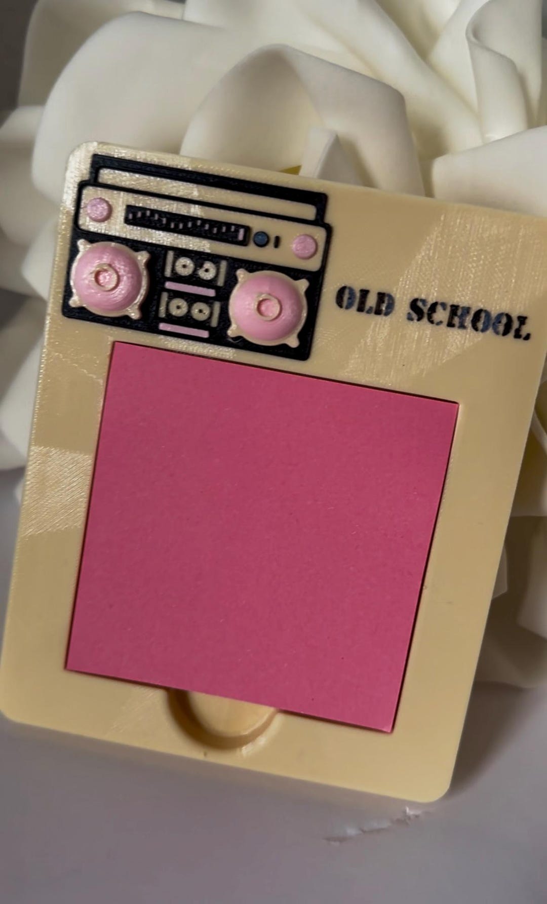 Old School Sticky Note Holder Cassette Sticky Note Holder Tiktok Viral ...